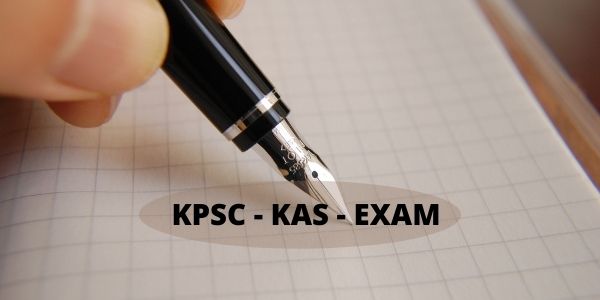 KAS Exam 2020 - KPSC (Karnataka Public Service Commission)
