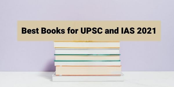 Best Books for UPSC - Book & PDF for IAS Preparation 2021