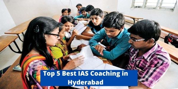 Best IAS Coaching in Hyderabad - Top 5 UPSC Academy Centre