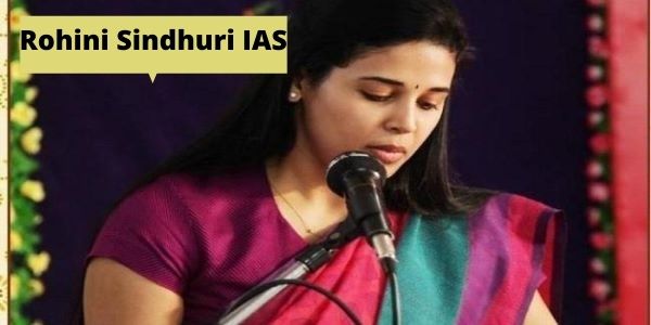 Rohini Sindhuri IAS Officer - Collector | Marriage, Husband & Family