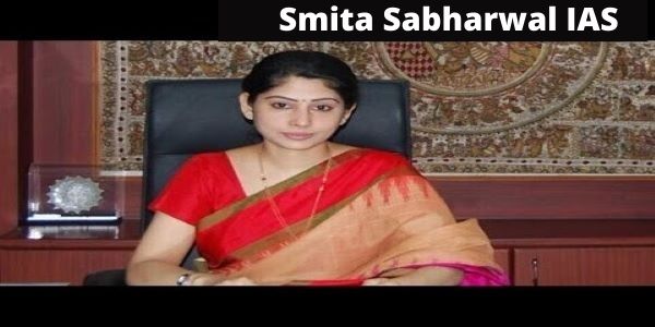 Smita Sabharwal IAS Officer Biography - Age, Husband & Salary