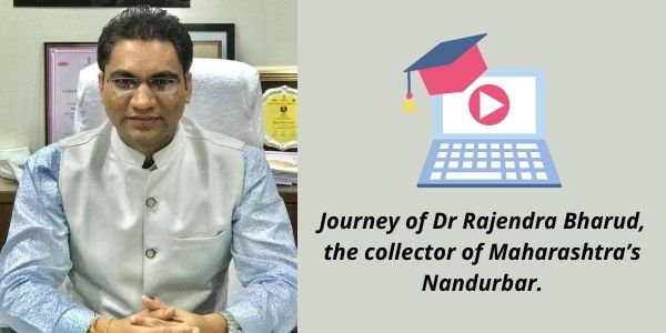 Dr Rajendra Bharud - IAS Officer - Rank, Wife & Book