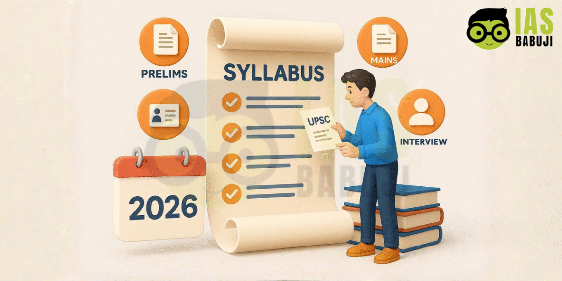 UPSC Exam Pattern and Syllabus Changes for 2026 Explained