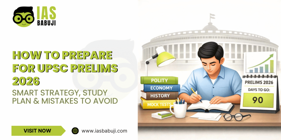 How to Prepare for UPSC Prelims 2026 - IAS BABU JI