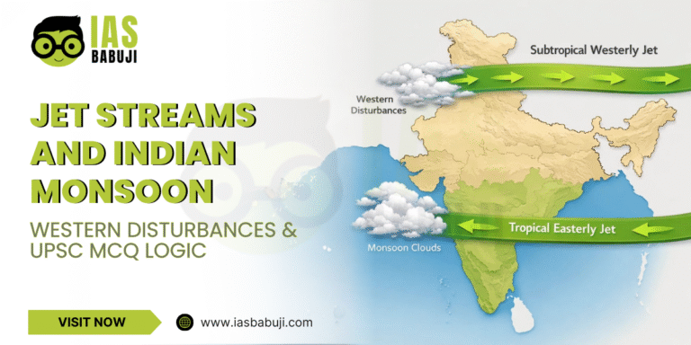 Jet Streams and Indian Monsoon - IAS BABU JI