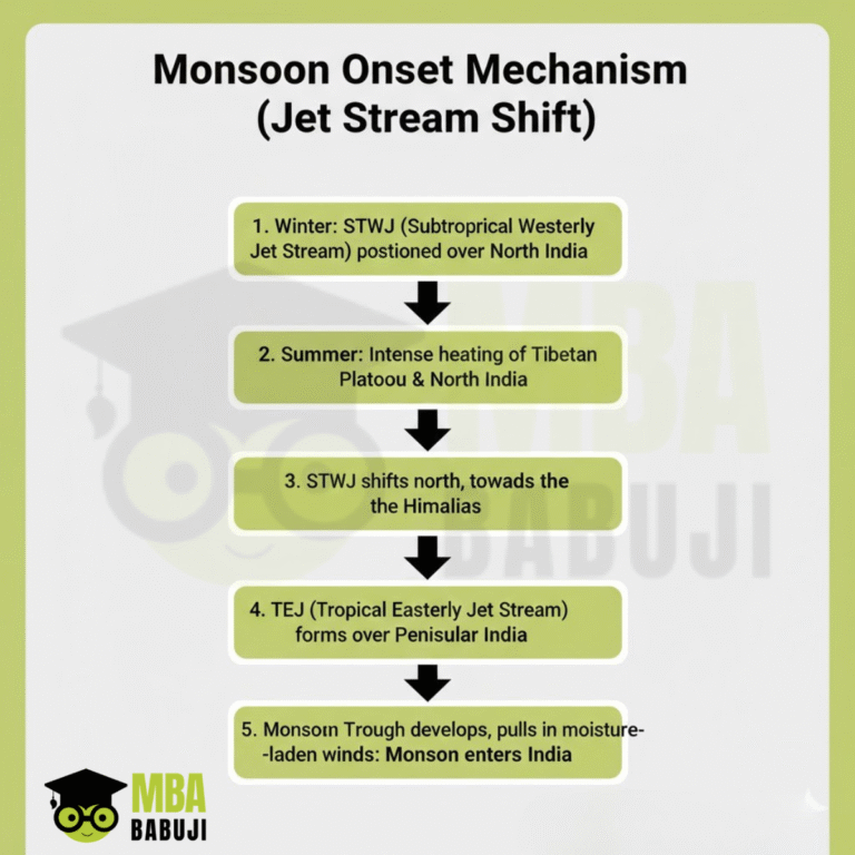 Jet Streams and Indian Monsoon - IAS BABU JI